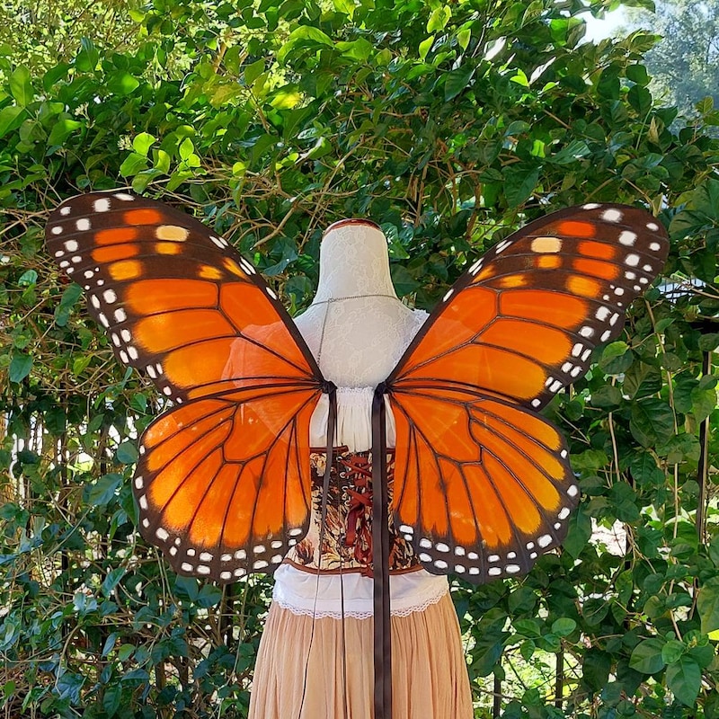 Monarch Wings - Etsy