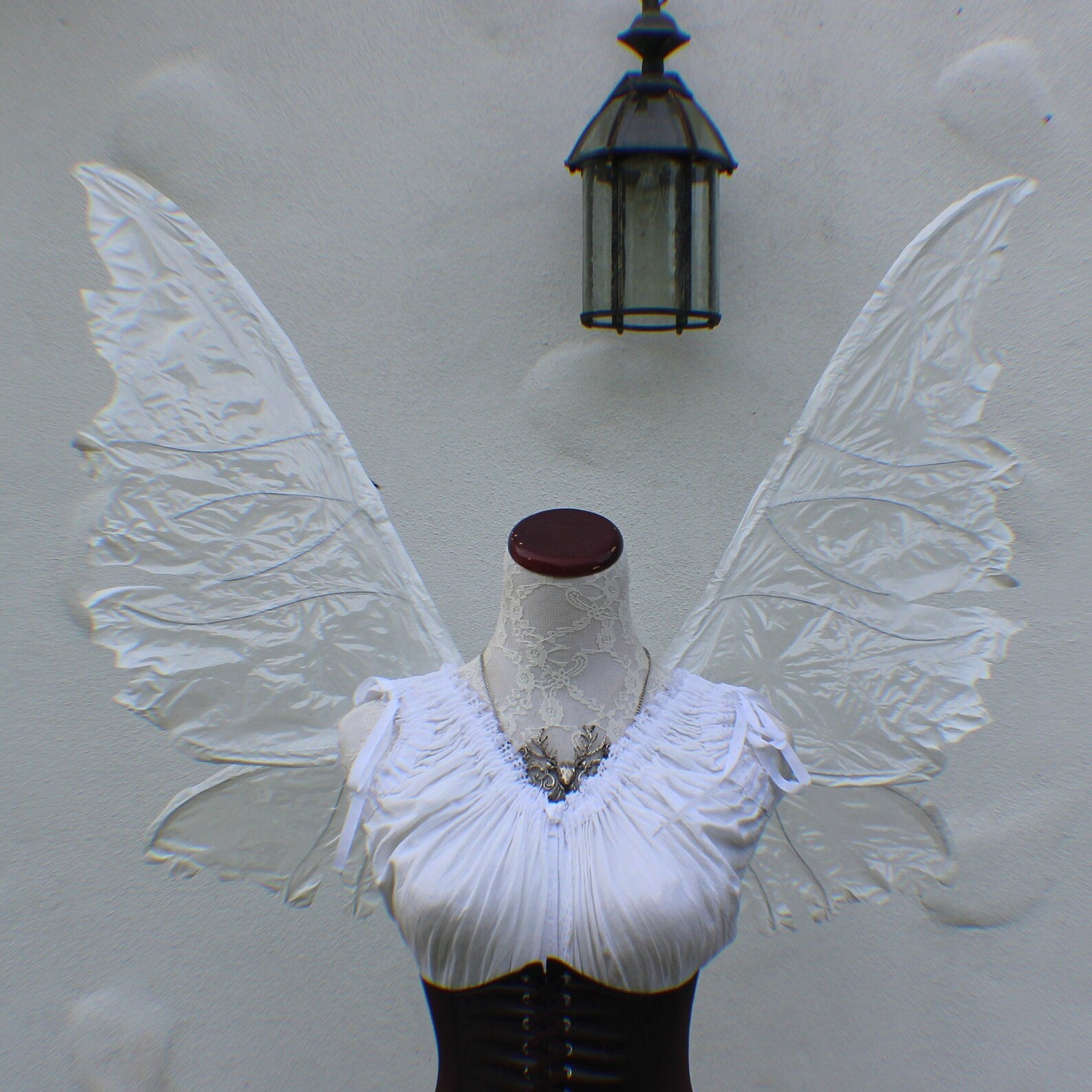Custom XXL White and Clear 4 Wing Gelfling Inspired Wings - Etsy