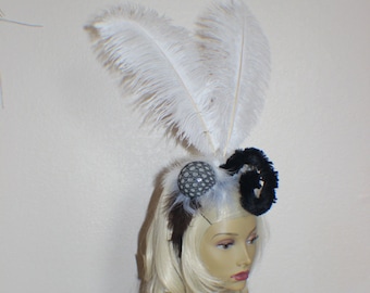 Black Moth Antennae Headband / Mothman / Cosplay / Fairy / Cryptid ...