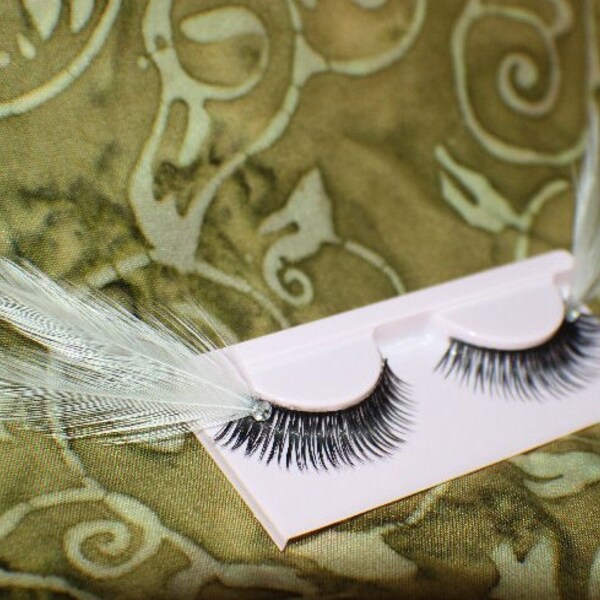 Eyelash Feather - Etsy