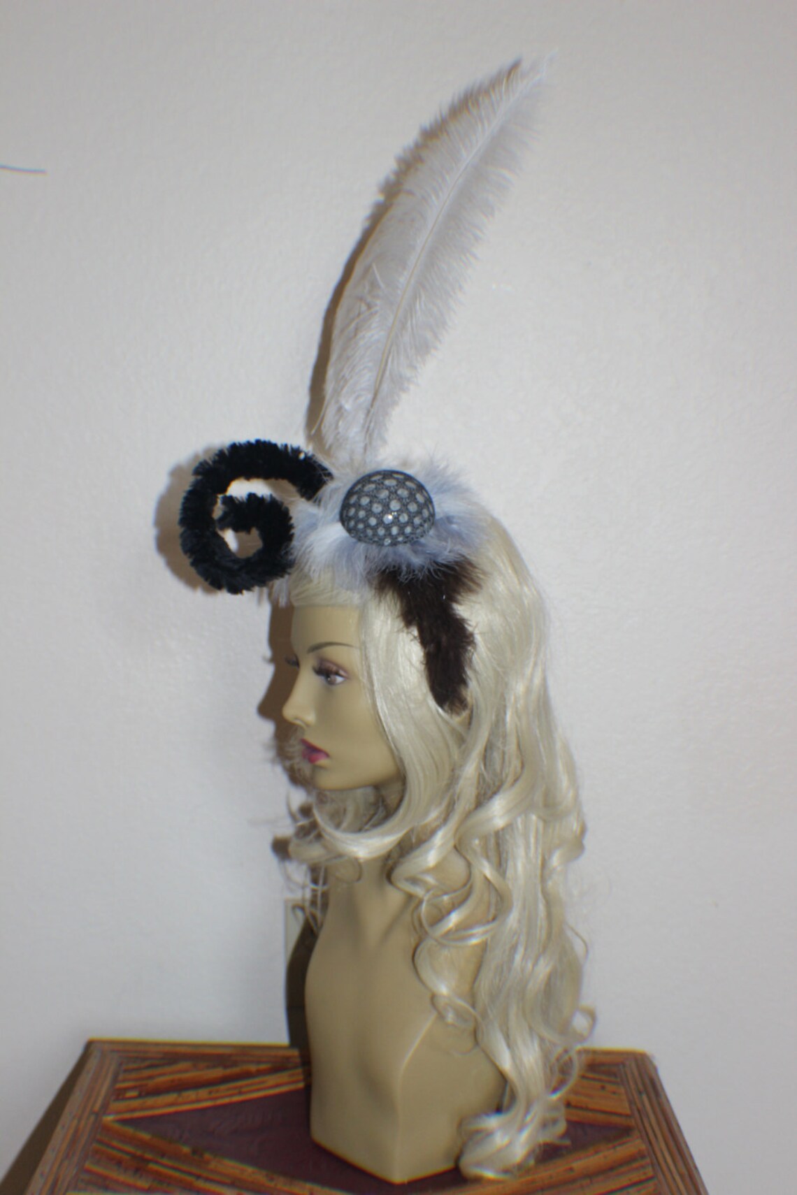 Custom glow in the dark Moth / Butterfly / Insect headband | Etsy