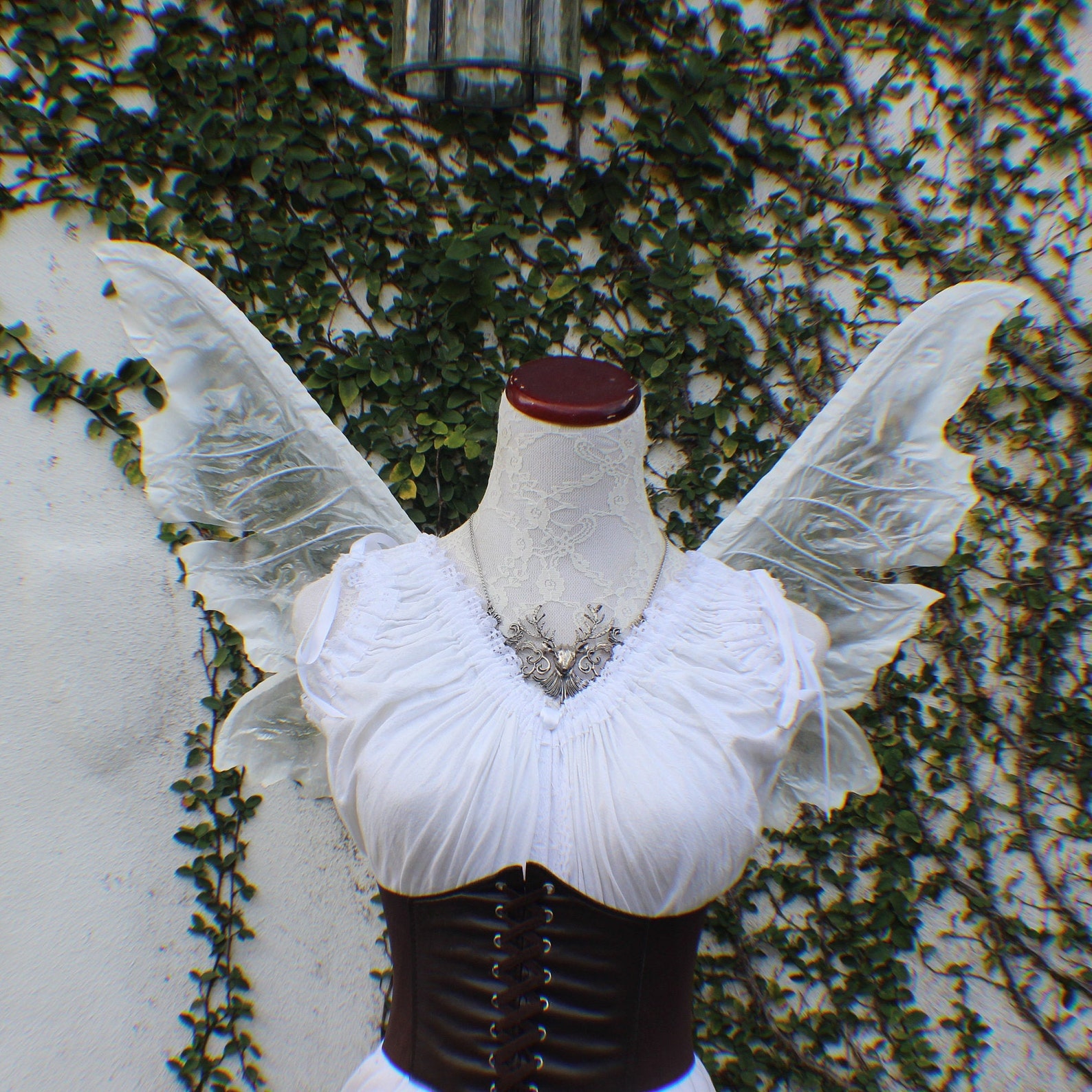 Custom Medium White and Clear 4 Wing Gelfling Inspired Wings - Etsy