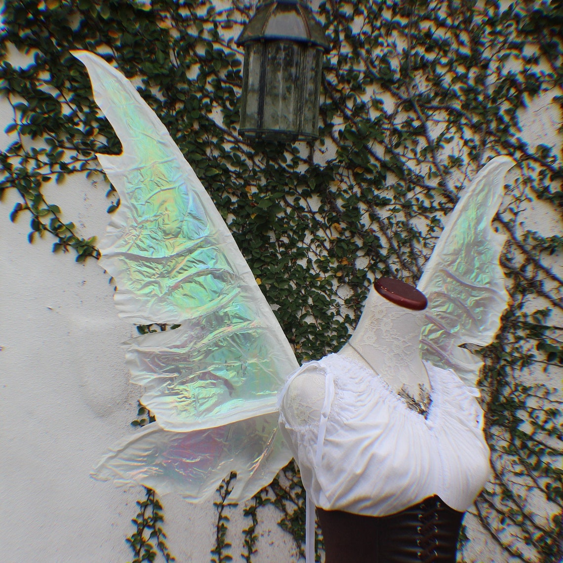 Custom XXL White Iridescent 4 Wing Gelfling Inspired Wings - Etsy