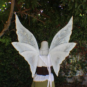 Custom XXL White and Clear 6 Wing Enchanted Fairy Inspired Wings - Etsy
