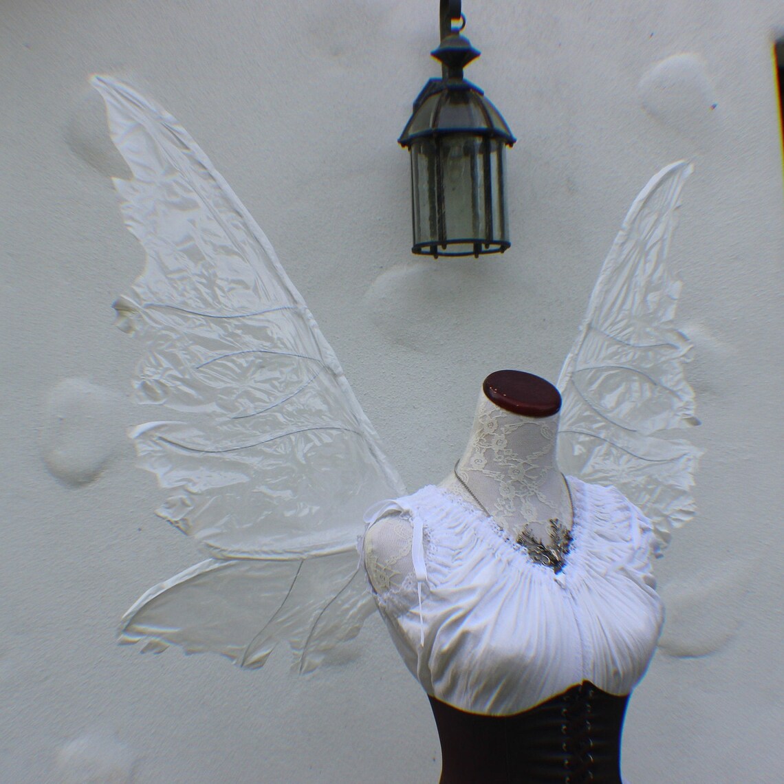 Custom XXL White and Clear 4 Wing Gelfling Inspired Wings - Etsy