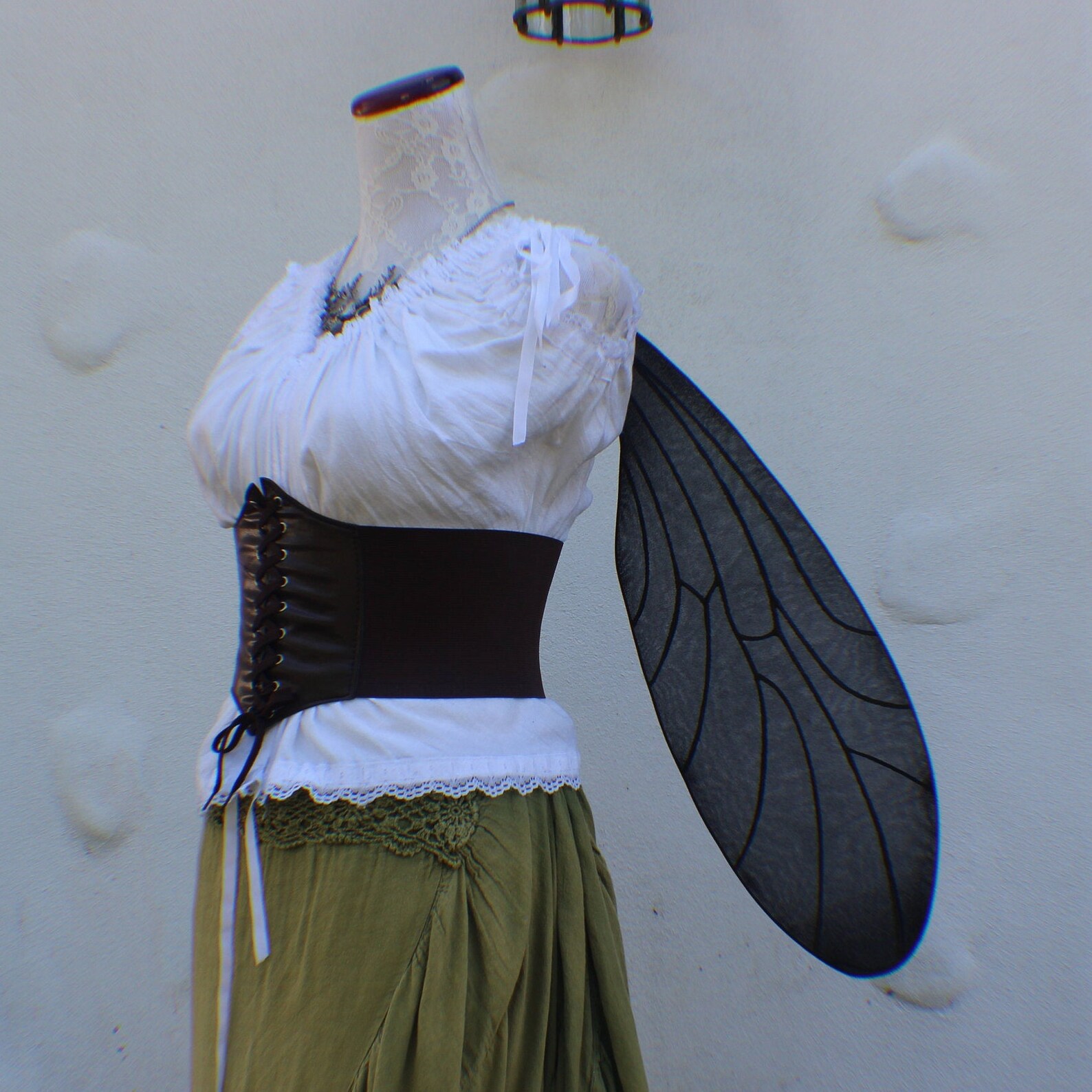 Custom Order Black Resting Love Bug Insect Wings - Etsy