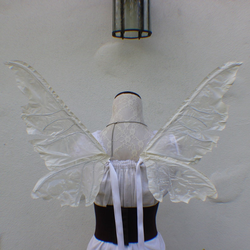 Custom Medium White and Clear 4 Wing Gelfling Inspired Wings - Etsy
