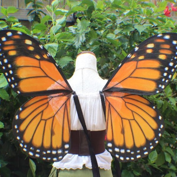 Monarch Wings - Etsy