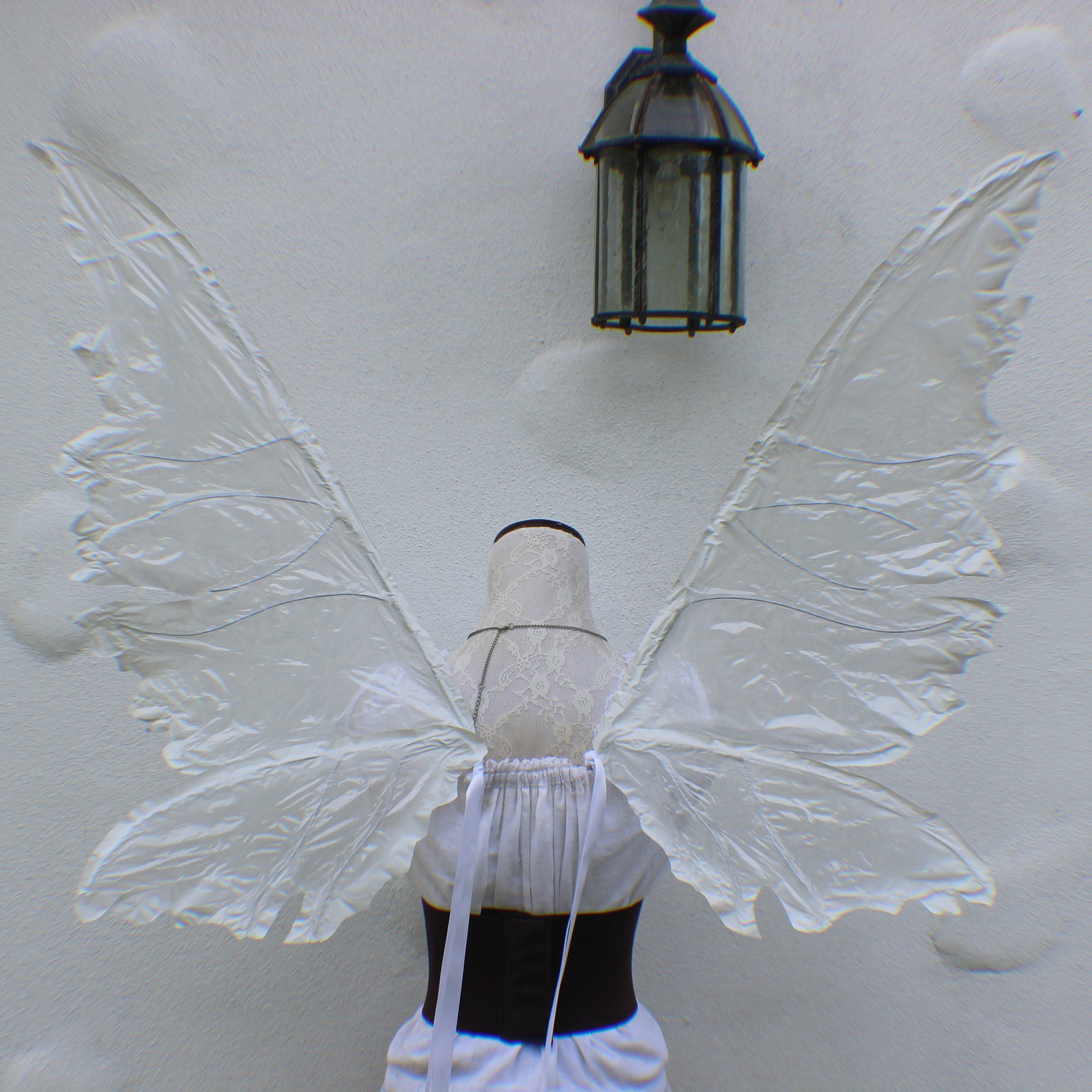Custom XXL White and Clear 4 Wing Gelfling Inspired Wings - Etsy