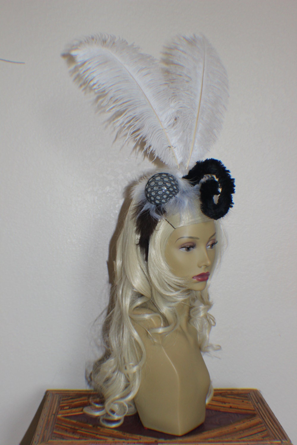 Custom glow in the dark Moth / Butterfly / Insect headband | Etsy