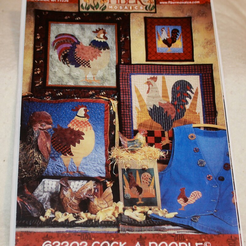 Rooster Quilt Pattern - Etsy