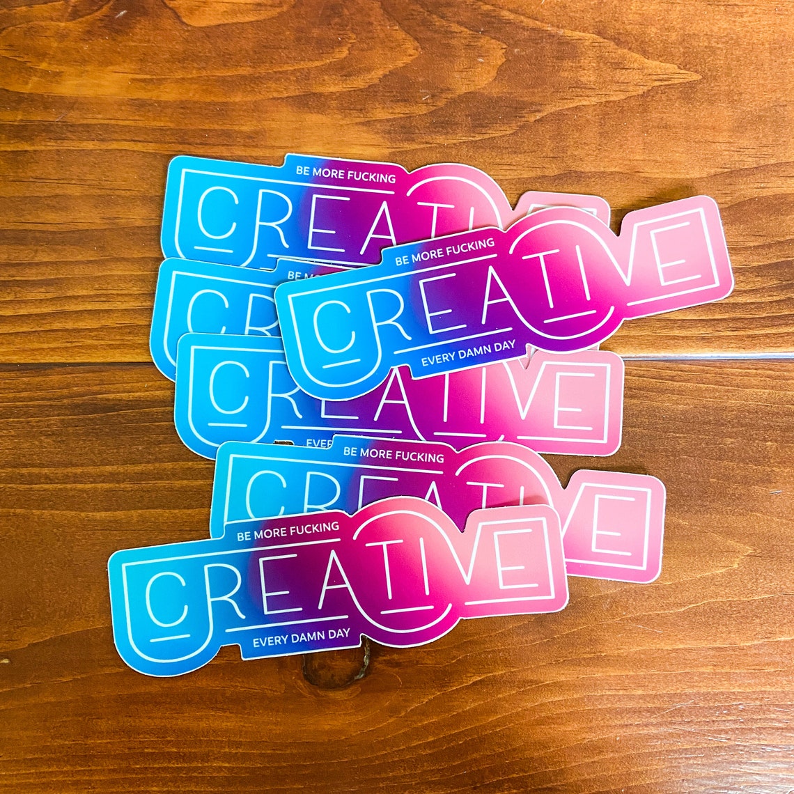 Be More Creative - Etsy