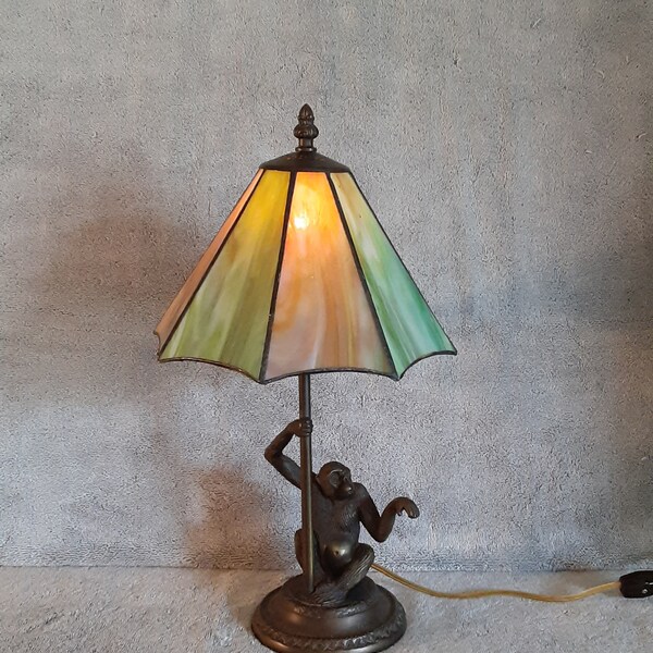 Monkey Lamp - Etsy