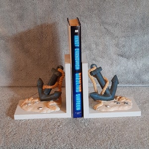 Bookends - Nautical Bookends - Ocean Theme Bookends - Beach Theme ...