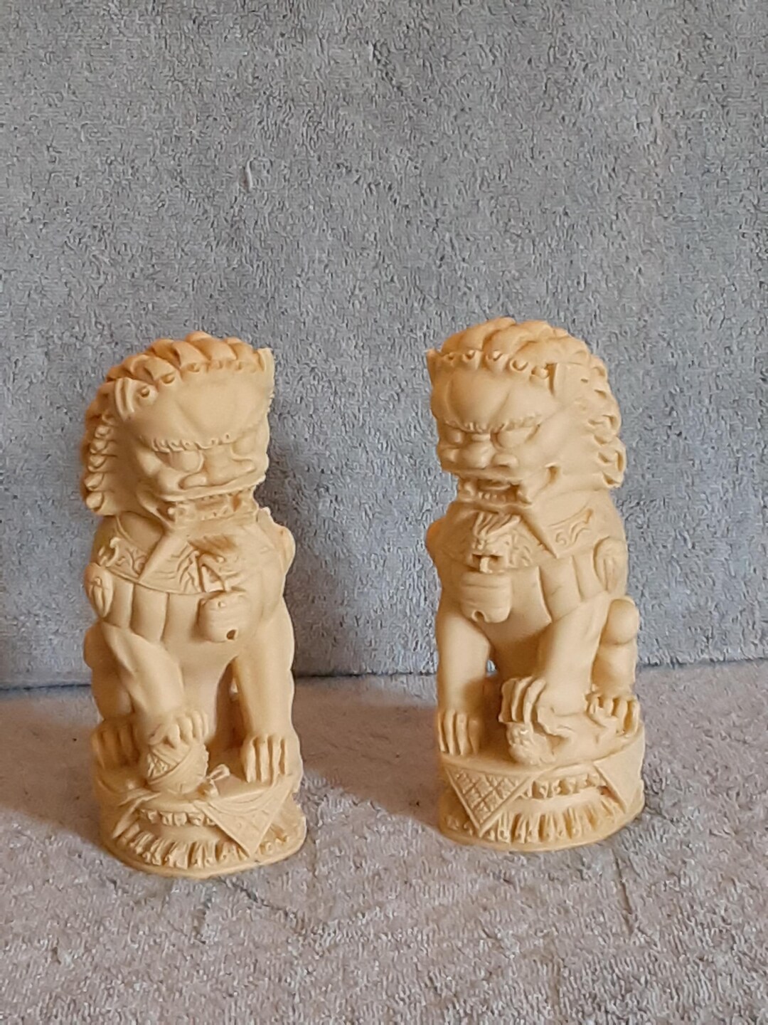 Foo Dogs - A Pair - Shi Shi Dogs - Asian Foo Dogs - Etsy