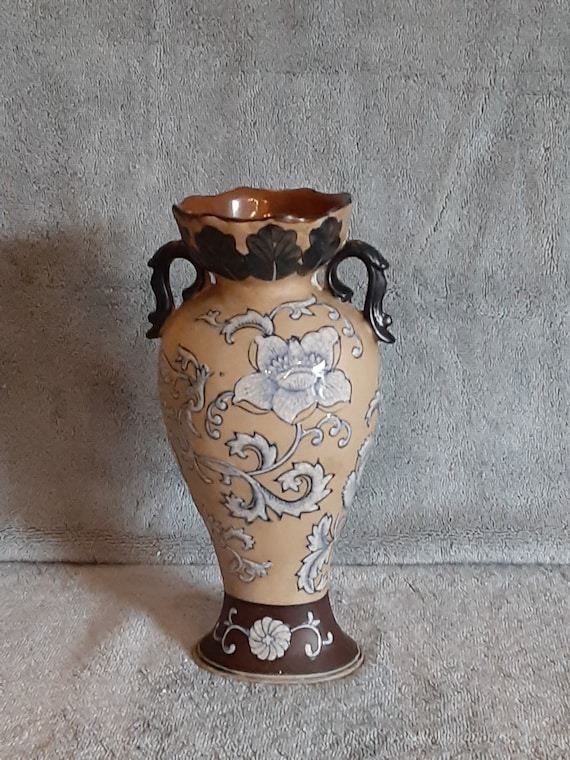 Vase Formalities Vase by Baum Brothers Asian Vase | Etsy