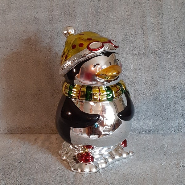 Penguin Cookie Jar - Etsy