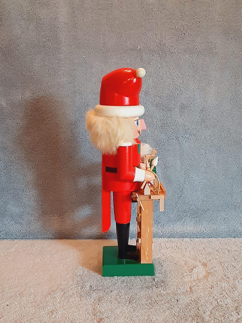 Toy Maker Nutcracker - Richard Glasser - Santa Nutcracker - German ...