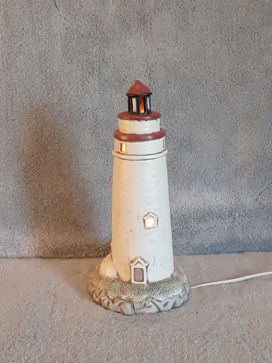 Phare de Lefton Phare de Marblehead, Ohio 1821 Fabriqué en 1992 - Etsy ...
