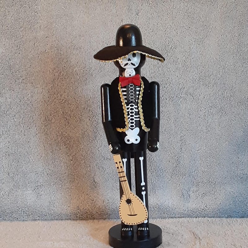 Halloween Nutcracker - Etsy