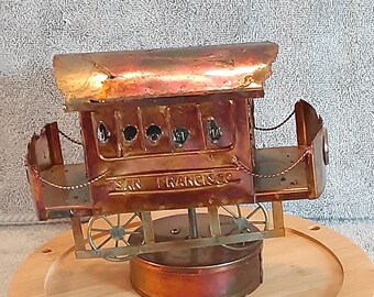 Metal Car Music Box - Etsy