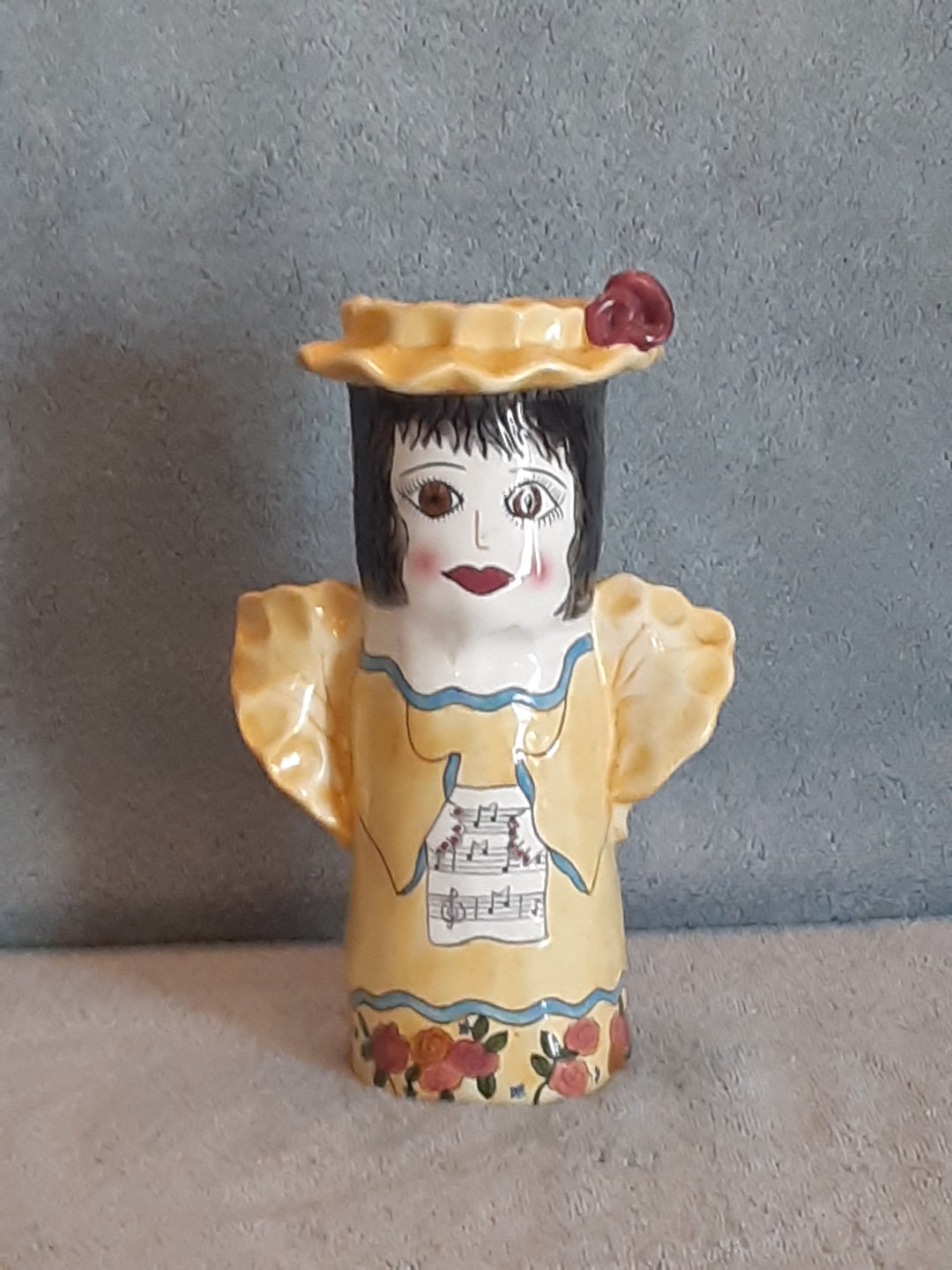 Vase - Susan Paley by Ganz Vase - Gabriella - Etsy