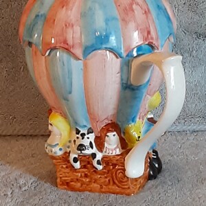 Teapot - Hot Air Balloon Teapot - Made in Britain - Swineside Ceramics ...
