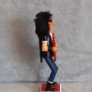 Nutcracker Musician Nutcracker Guitarist Nutcracker Rocker Musician ...