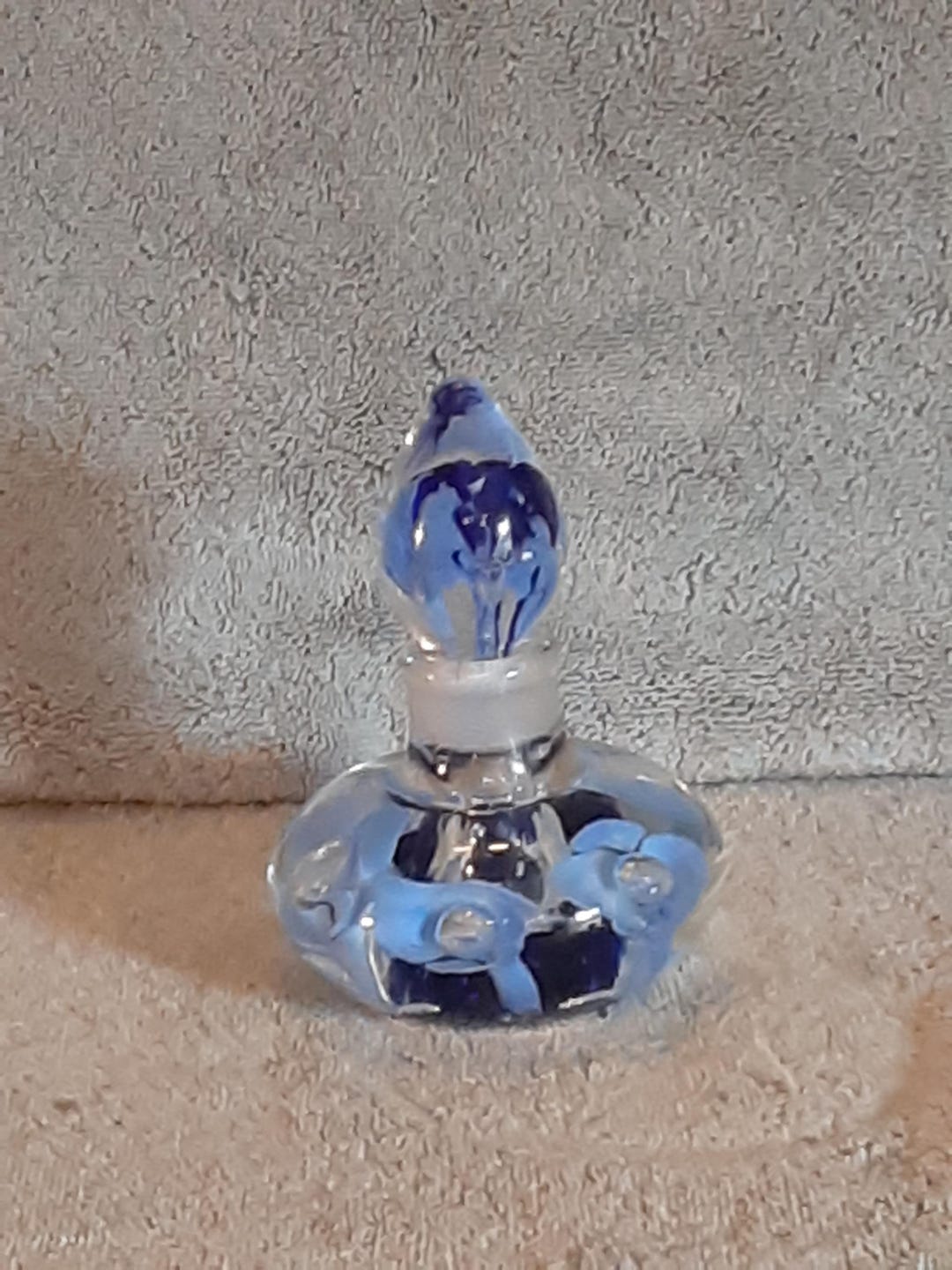 Perfume Bottle - St. Clair Glassworks - Joe St. Clair - Art Glass ...