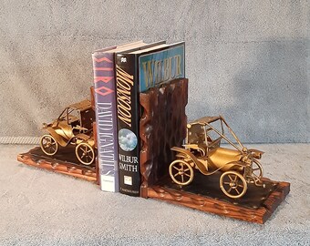 Car Bookends - Etsy