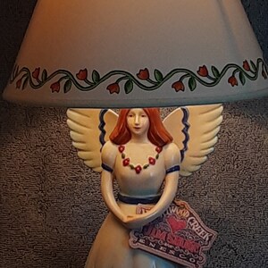 Accent Lamp - Jim Shore Lamp - Angel Themed Lamp - Heartwood Creek ...