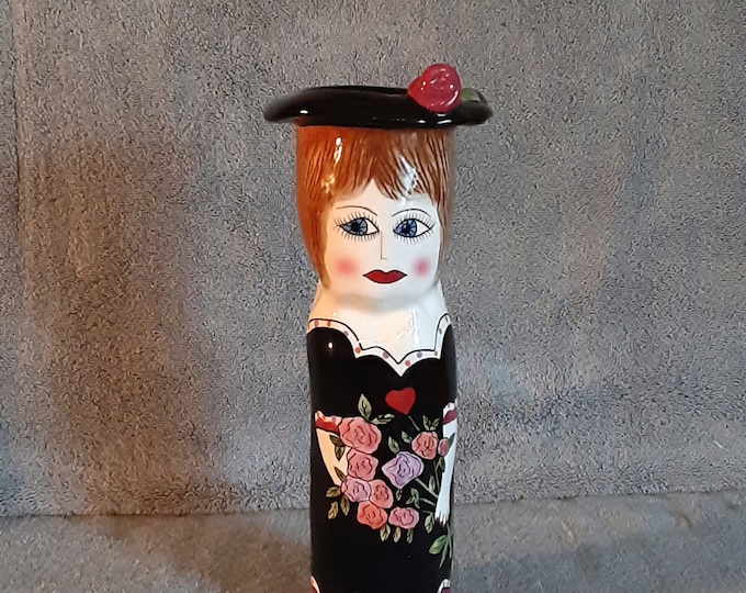 Vase - Susan Paley by Ganz Vase - Elizabeth - Etsy