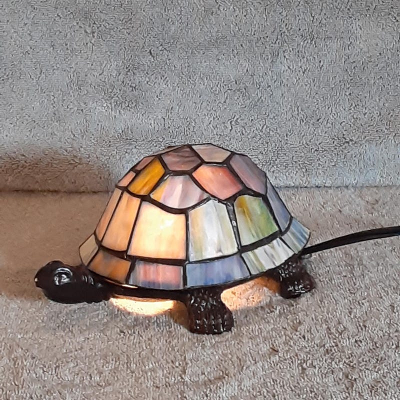 Turtle Lamp - Etsy