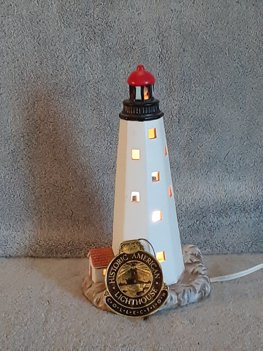 Lefton Lighthouse - Sandy Hook Lighthouse, New Jersey - 1764 - Made in ...