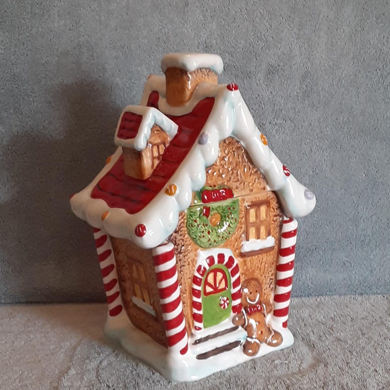 House Cookie Jar - Etsy