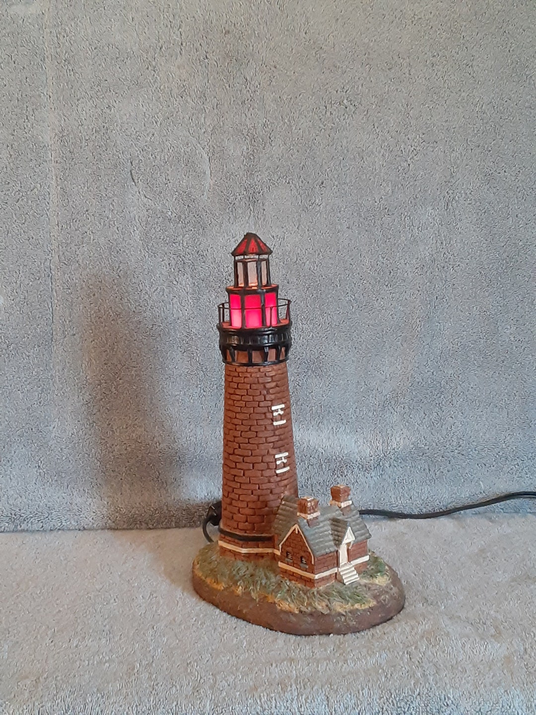 Nightlight - Lighthouse - Stained Glass - Accent Lamp - Etsy