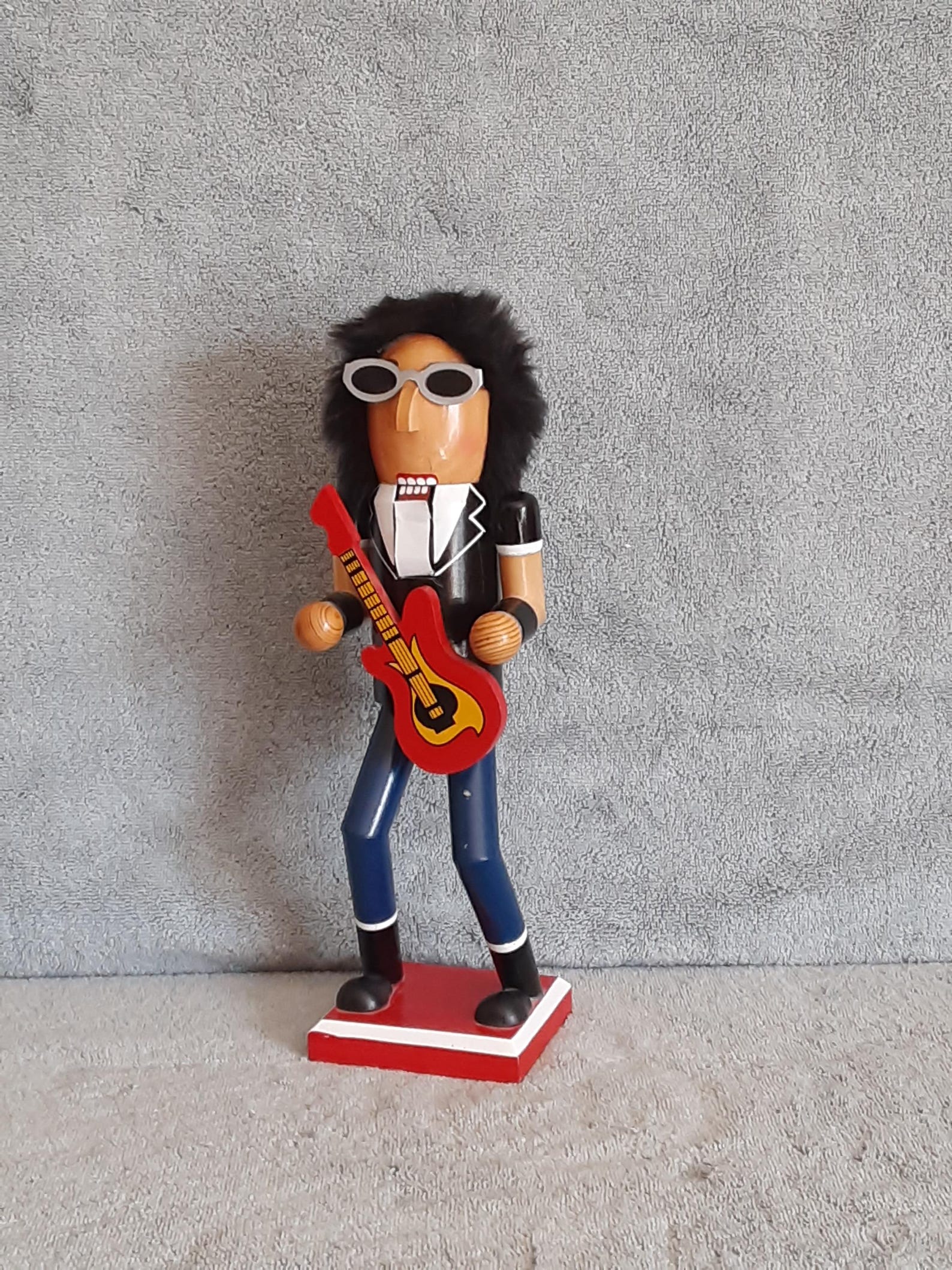 Nutcracker Musician Nutcracker Guitarist Nutcracker Rocker Musician ...