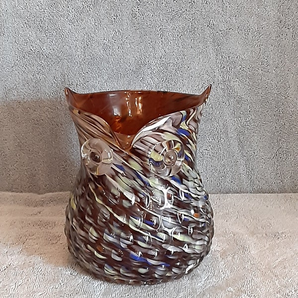 Owl Vase - Etsy