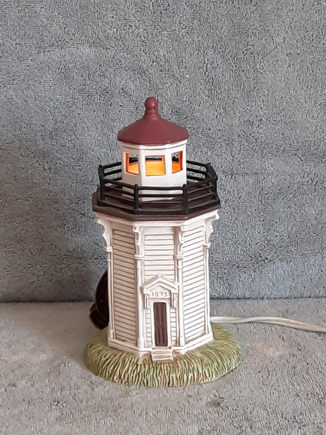 Lefton Lighthouse - Yerba Buena Lighthouse, San Francisco - 1875 - Made ...