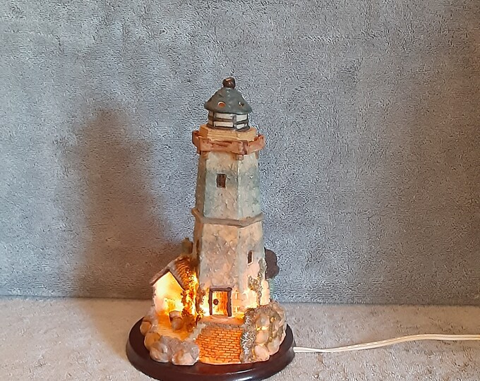 Accent Lamp Lighthouse Themed Lamp Nightlight - Etsy
