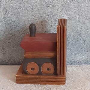Bookends - Train Bookends - Locomotive Bookends - Steam Engine Bookends ...