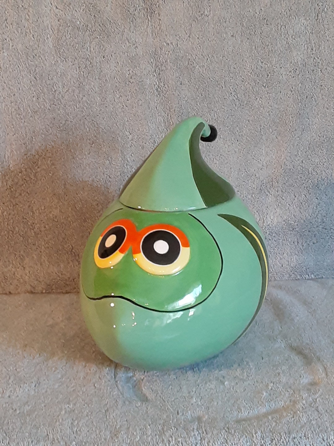 Cookie Jar Fish Theme Nautical Theme Storage Jar Treat Jar Biscuit Jar ...