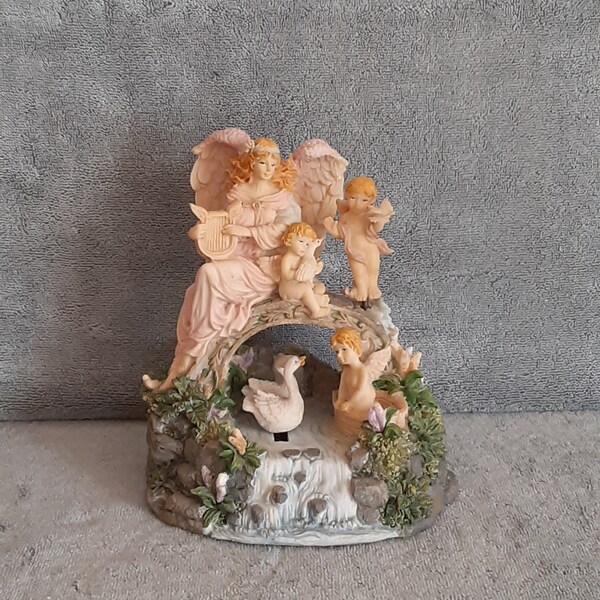 Angel Music Box - Etsy