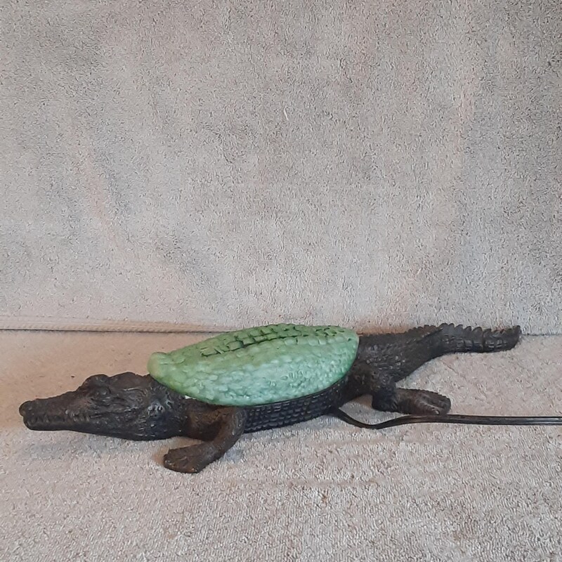 Alligator Lamp - Etsy