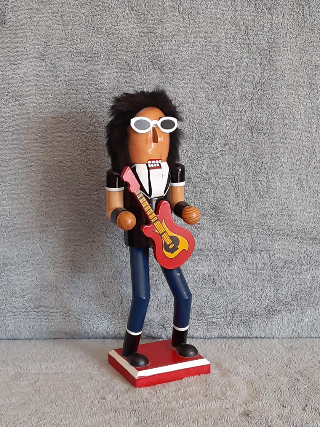 Nutcracker Musician Nutcracker Guitarist Nutcracker Rocker Musician ...
