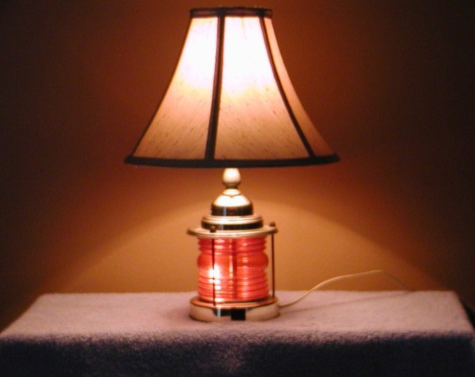 Table Lamp Nautical Theme - Etsy