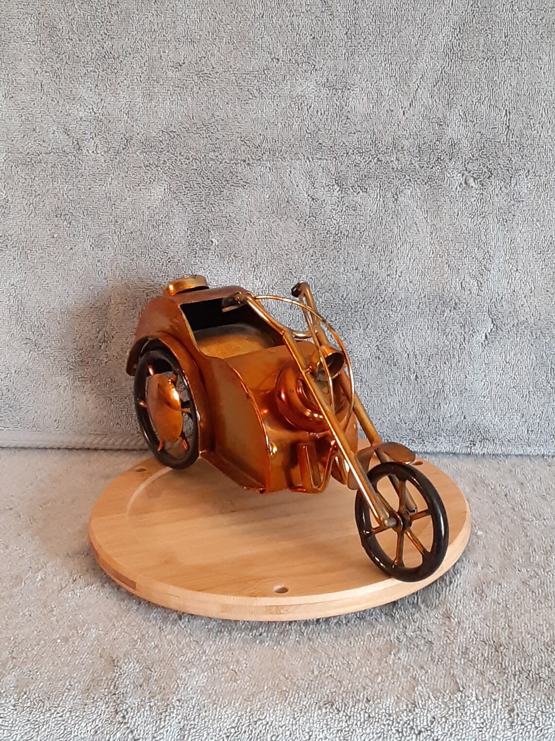 Music Box - Metal Art Sculpture - Motorcycle Theme - Theme From the ...