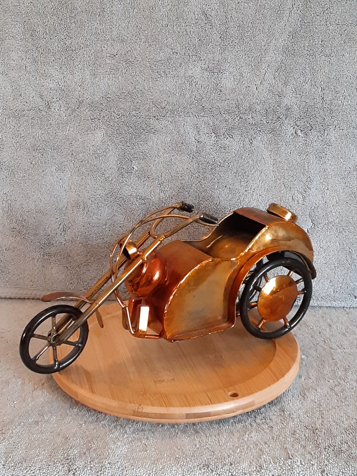 Music Box - Metal Art Sculpture - Motorcycle Theme - Theme From the ...