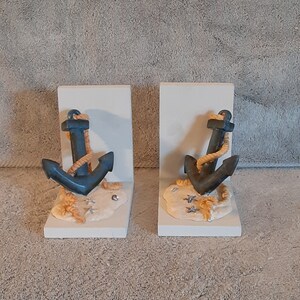 Bookends - Nautical Bookends - Ocean Theme Bookends - Beach Theme ...
