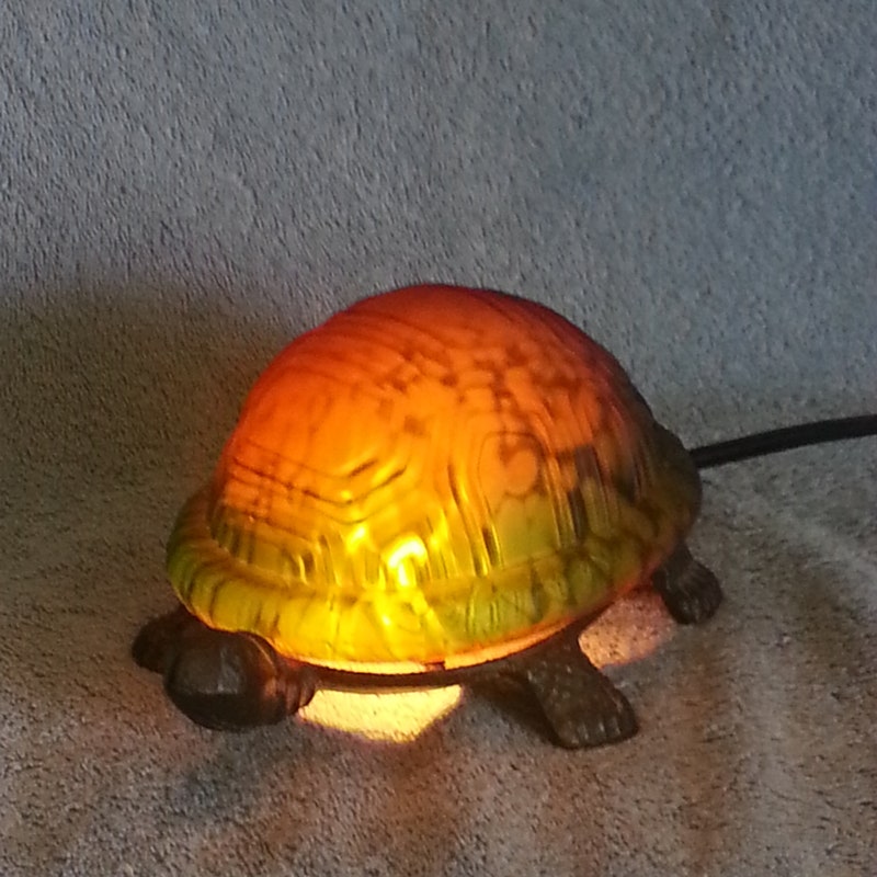 Turtle Lamp - Etsy